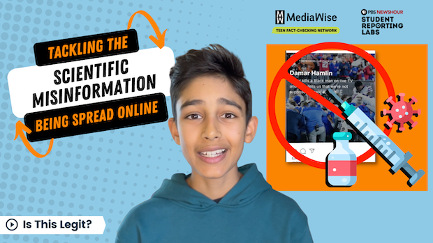 Be MediaWise lesson 7: How to evaluate scientific claims shared online ...