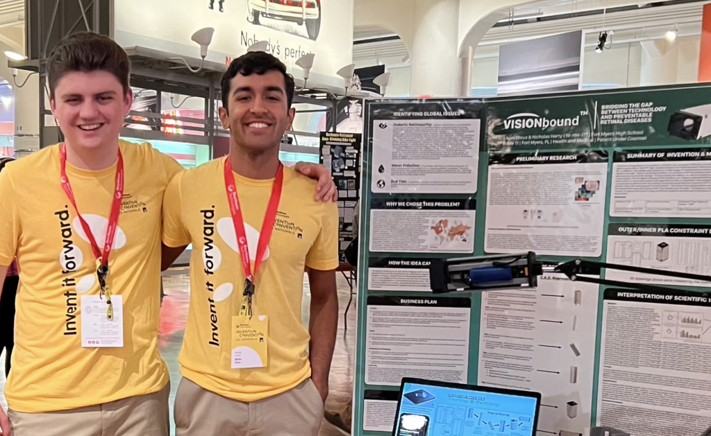 Student Voices: From cutlery to biotech — meet the young inventors ...
