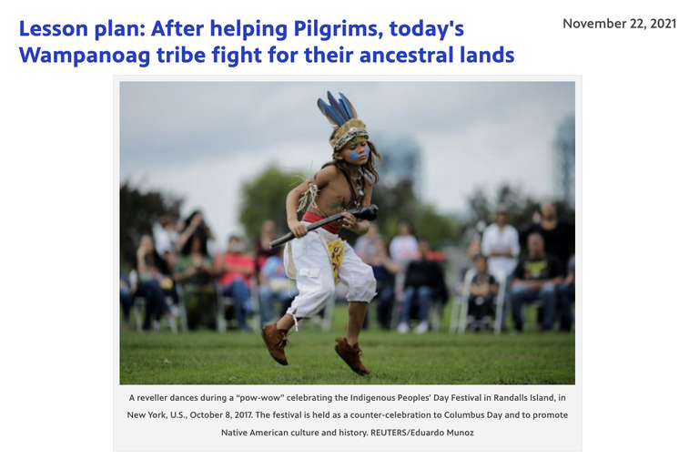 This Thanksgiving, follow one Wampanoag family's journey for truth ...