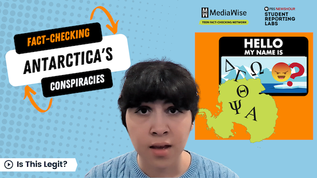 Media literacy lesson: How to throw cold water on internet conspiracy ...