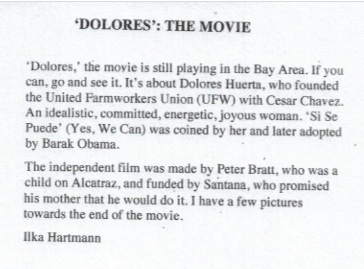 Lesson plan: Dolores Huerta — a lifetime of activism | PBS News Hour ...