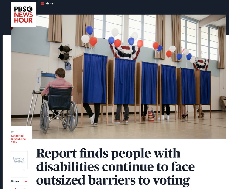 Lesson plan: Key economic issues concerning disability advocates | PBS ...
