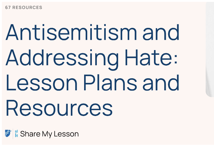 Educator Voice: Teaching about antisemitism, 'the longest hatred' | PBS ...