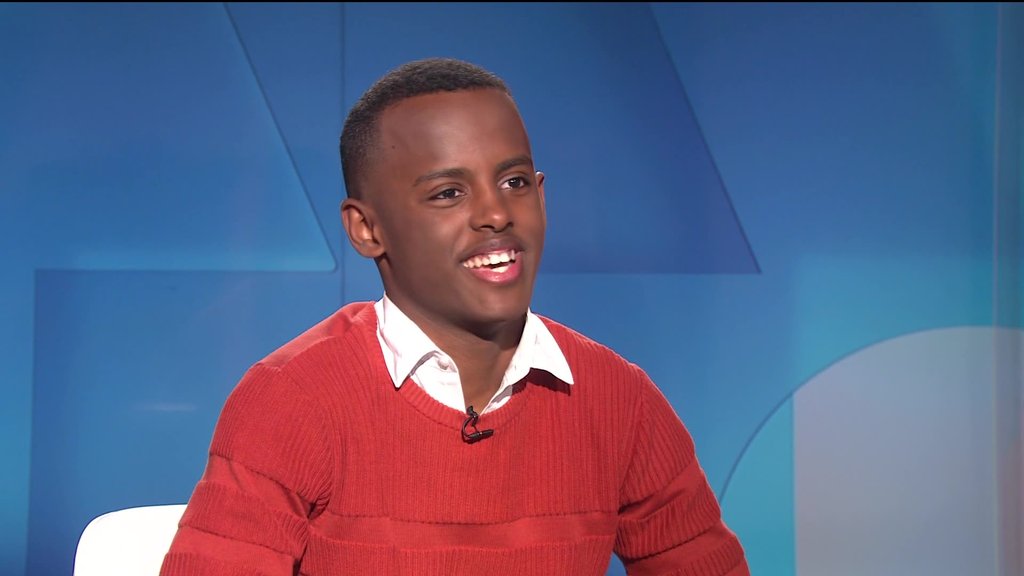 14-year-old scientist Heman Bekele on his quest to fight skin cancer ...