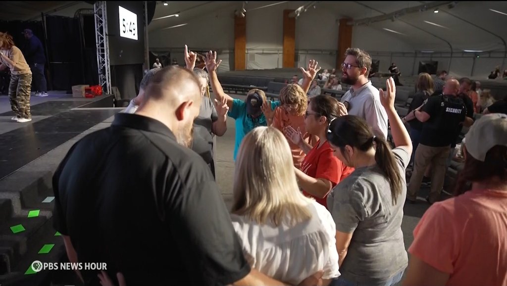 Connections between religion and politics in America | PBS News Hour ...