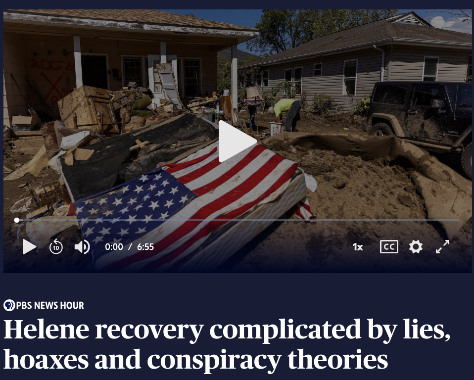 Lesson plan: Using history to evaluate conspiracy theories | PBS News ...