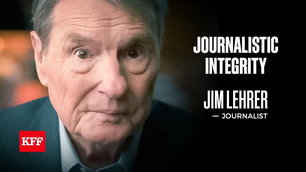 A Democracy Minute: Jim Lehrer on journalistic integrity | PBS News ...