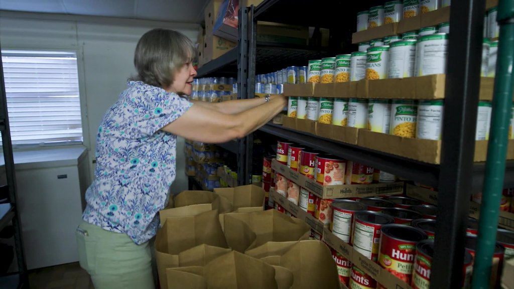 Food bank provides relief as more families struggle to afford groceries ...