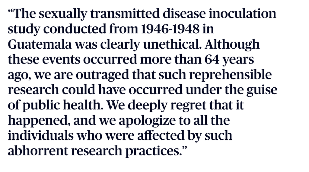 Unethical moments in U.S. medical research history | PBS News Hour ...