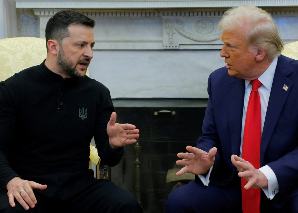 In clash with Zelenskyy, Trump deepens diplomatic rift over Russia's ...