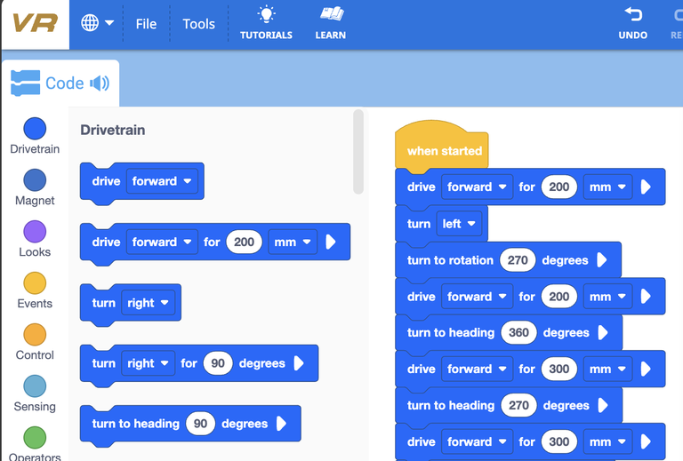 Lesson plan: Charting a course to healthy eating habits using robotics ...
