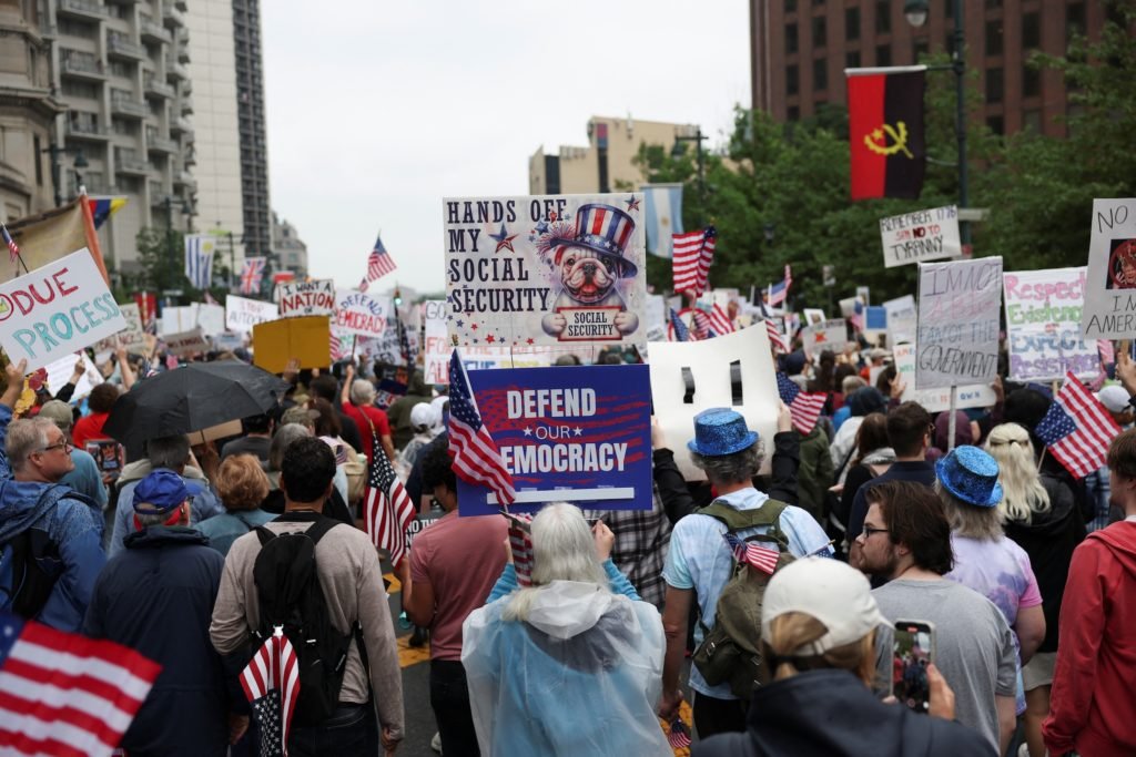 A look back at the three No Kings protests: Millions turn out ...