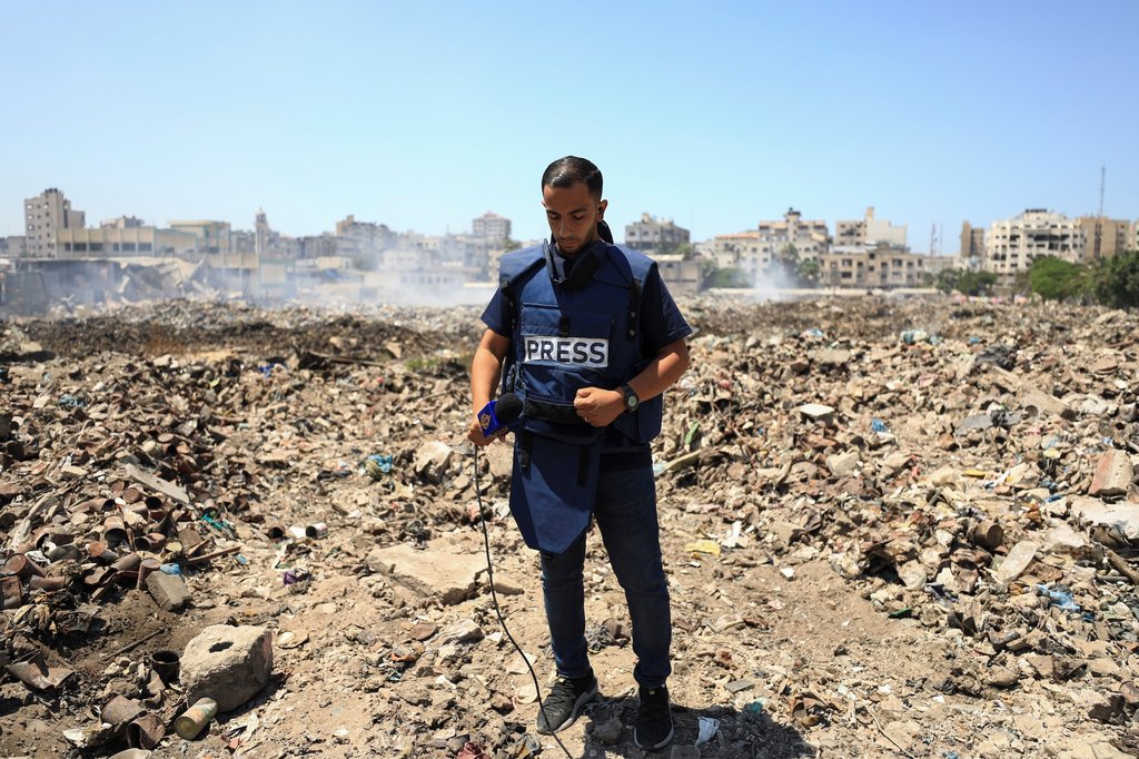 Al Jazeera journalists killed by Israeli drone strike in Gaza | PBS ...