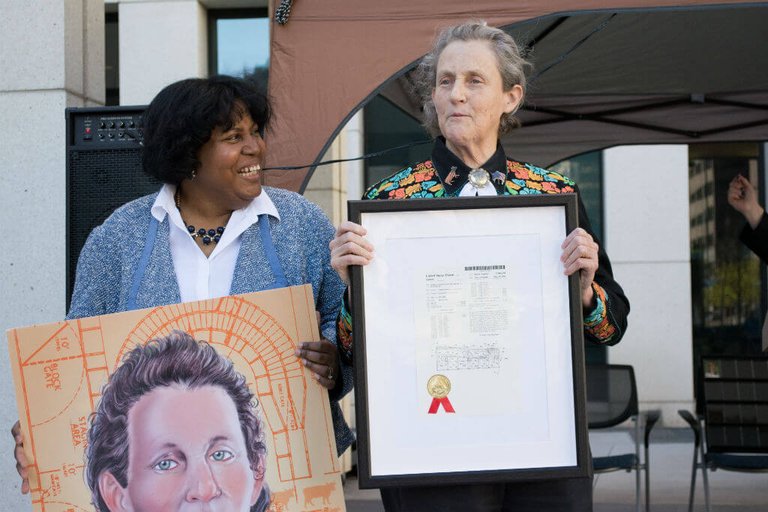 A conversation with Temple Grandin, world-renowned animal scientist and ...