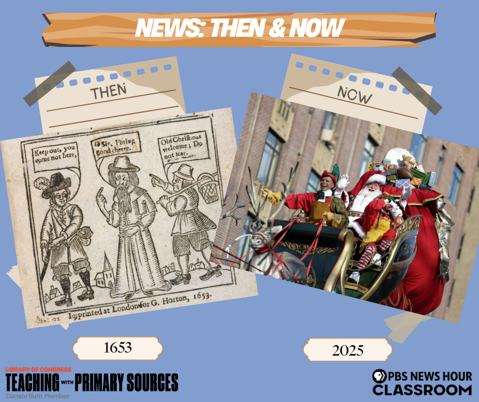 How the tradition of Santa Claus has evolved over the centuries | PBS ...