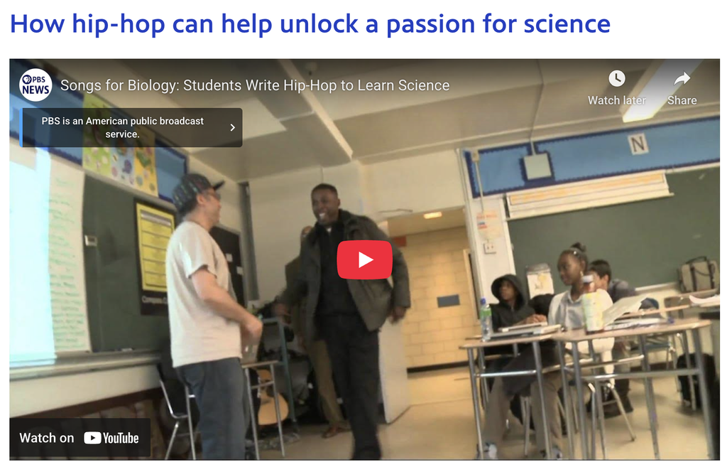 How a school program from Baltimore is using hip-hop to teach social ...