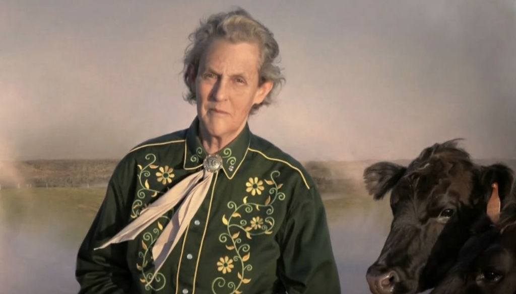 A conversation with Temple Grandin, world-renowned animal scientist and ...