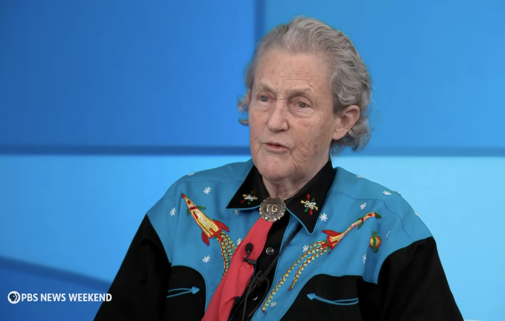 A conversation with Temple Grandin, world-renowned animal scientist and ...
