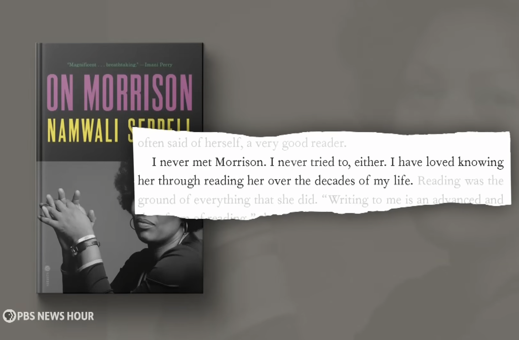 "On Morrison" celebrates Toni Morrison's extraordinary body of work ...