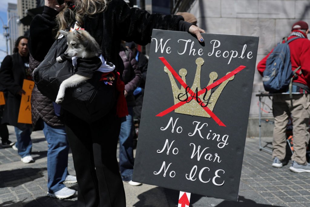 A look back at the three No Kings protests: Millions turn out ...