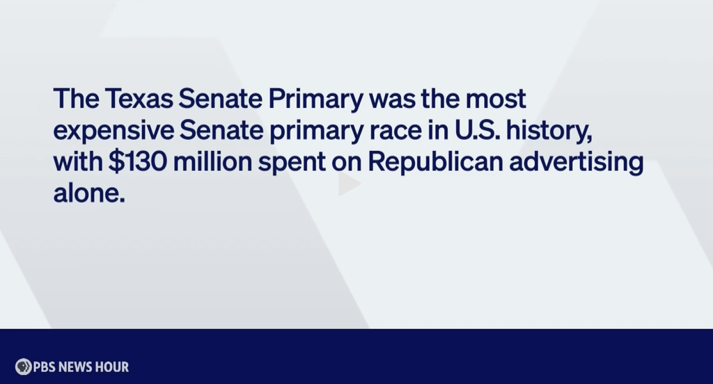 Monitoring the Midterms: Texas primaries lead to high-profile Senate ...