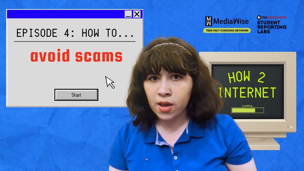 Lesson plan: How to avoid online scams | PBS NewsHour Classroom